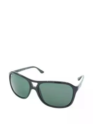 Ray-ban Square-frame Sunglasses - Black