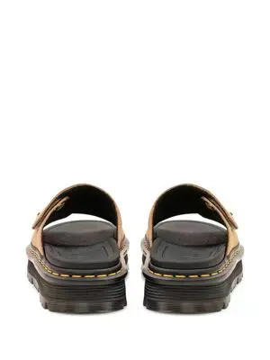 Dr. Martens Zebzag Touch-strap Sandals - Neutrals
