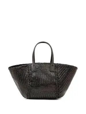 Dragon Diffusion Teresa Woven Leather Tote Bag
