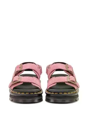 Dr. Martens Zebzag Buckle-strap Sandals