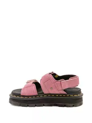 Dr. Martens Zebzag Buckle-strap Sandals