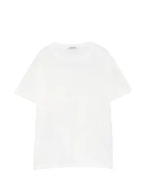 PARLOR Lace Appliqué T-shirt - White