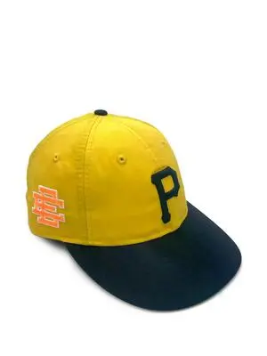 New Era Eric Emanuel X 59fifty Logo-embroidered Cap - Yellow
