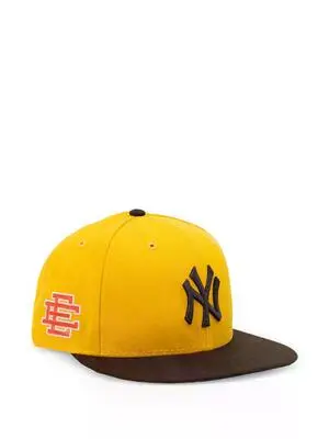 New Era X Eric Emanuel 59fifty Mlb Ny Yankees Cap - Yellow