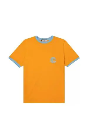 ERIC EMANUEL Ee Ringer T-shirt - Yellow