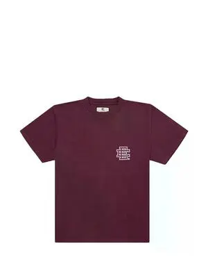 ERIC EMANUEL Ee Logo-print T-shirt - Red