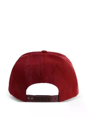 ERIC EMANUEL Logo-embroidered Indiana Cap - Red
