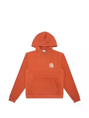 ERIC EMANUEL Logo Detail Hoodie - Orange