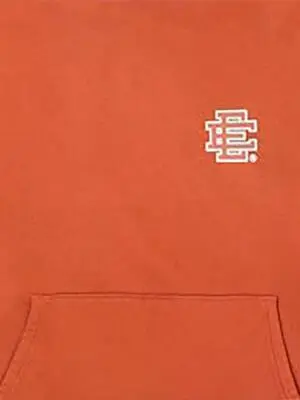 ERIC EMANUEL Logo Detail Hoodie
