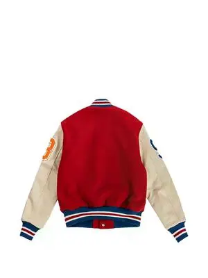 ERIC EMANUEL Long-sleeved Jacket With Embroidered Patches