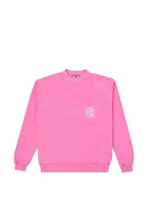 ERIC EMANUEL Logo-print Sweatshirt - Pink
