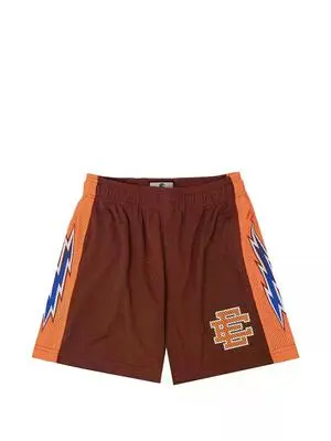 ERIC EMANUEL Basic Mesh Shorts - Red