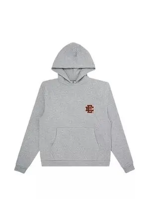 ERIC EMANUEL Logo Print Hoodie - Grey