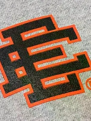 ERIC EMANUEL Logo Print Hoodie