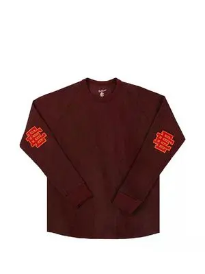 ERIC EMANUEL Thermal Raglan Sleeve Sweater