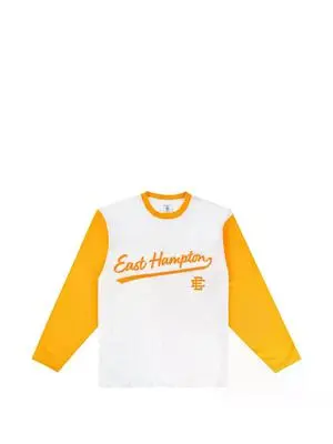 ERIC EMANUEL East Hampton Long-sleeves T-shirt - White