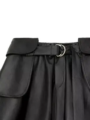 Loewe Belted Cargo Mini Skirt