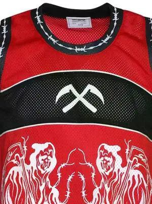 WARREN LOTAS Reaper Face Off Basketball Jersey
