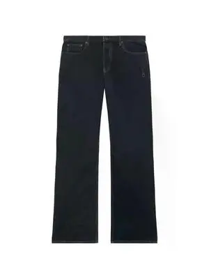 Off-White Relaxed-fit Cotton Trousers