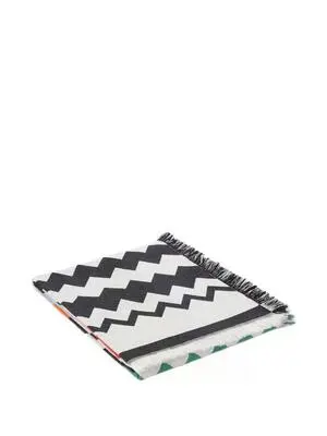 Missoni Best Zigzag-print Fringed Beach Towel