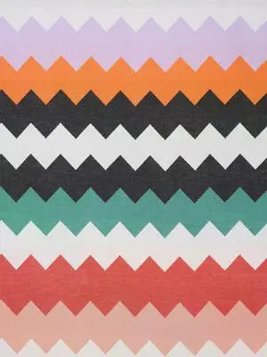 Missoni Best Zigzag-print Fringed Beach Towel