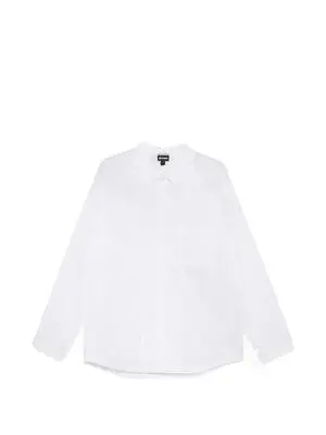 GOLDWIN Raglan-sleeve Chest-pocket Shirt - White