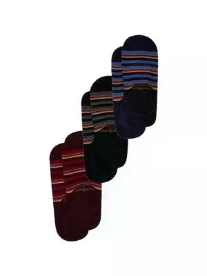 Paul Smith Three-pack Patterned Socks
