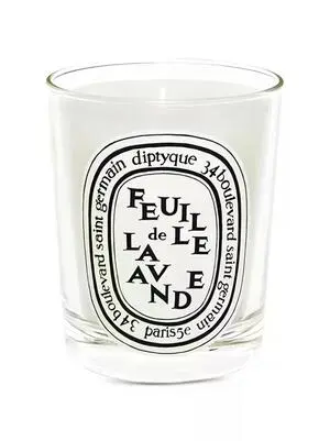 DIPTYQUE Feuille De Lavande Candle - White