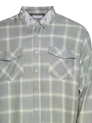 WARREN LOTAS Reaper Japanese Plaid Shirt