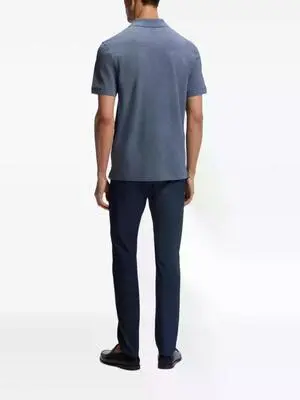 BOSS Pallas Polo Shirt In Cotton Piqué With Embroidered Logo