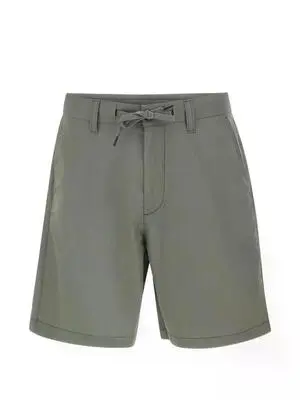BOSS Poplin Chino Shorts - Green