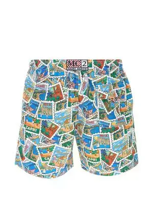 MC2 SAINT BARTH Gustavia Printed Swim Shorts