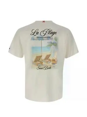 MC2 SAINT BARTH Portland La Plage T-shirt