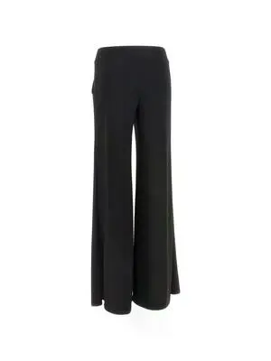 Joseph Ribkoff Elasticated Waistband Wide-leg Trousers