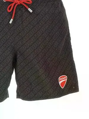 MC2 SAINT BARTH Ducati Logo Swim Shorts
