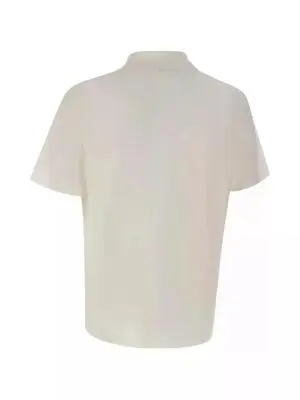 Paul & Shark Ribbed Open-collar Polo Shirt
