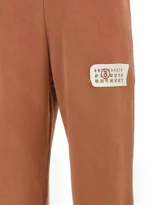 MAISON MARGIELA Logo-patch Wide-leg Track Pants