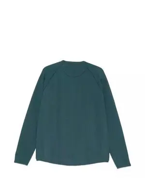 GOLDWIN Waffle-knit Raglan-sleeve T-shirt - Blue