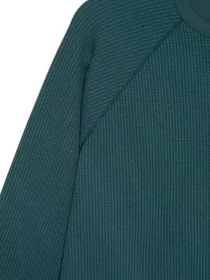 GOLDWIN Waffle-knit Raglan-sleeve T-shirt