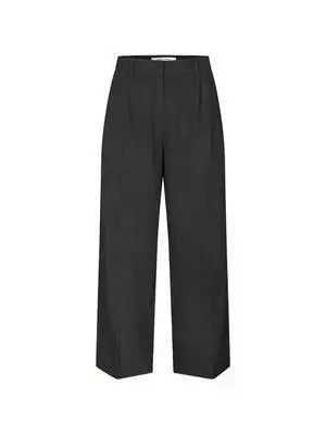 SAMSOE SAMSOE Saramonas Wide-leg Trousers - Grey