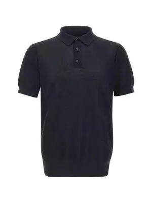 BOSS L-naldo Textured Polo Shirt