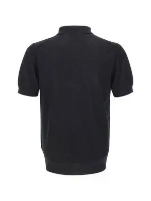 BOSS L-naldo Textured Polo Shirt