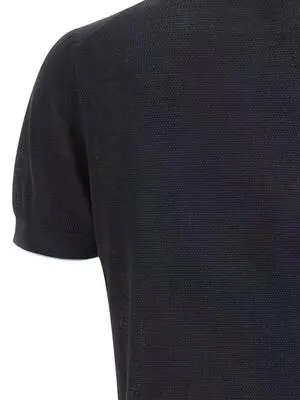 BOSS L-naldo Textured Polo Shirt