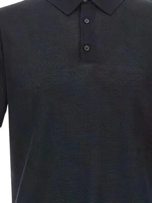 BOSS L-naldo Textured Polo Shirt