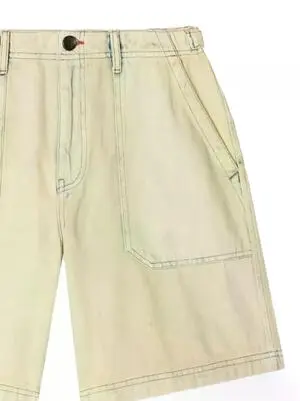 Paul Smith Patch-pocket Cotton Shorts