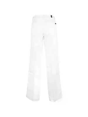 CIGALA'S Pressed Crease Wide-leg Jeans