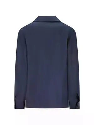 Tagliatore Flap-pocket Button-up Shirt Jacket