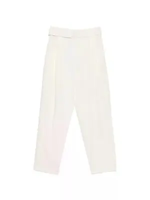 Co Belted Pleated Trousers