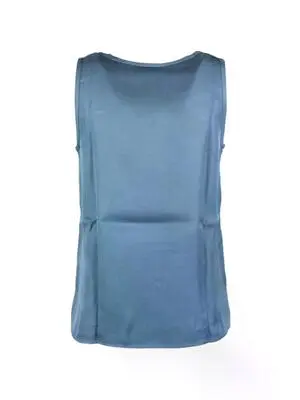Marella Sleeveless Satin Top