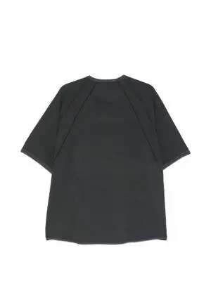 GOLDWIN Waffle-knit Raglan-sleeve T-shirt